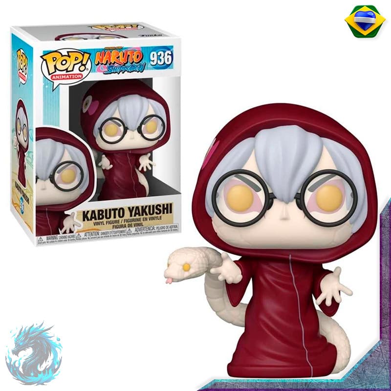 Funko Pop Kabuto Yakushi 936 (Naruto Shippuden) (Animation) Universogeeky