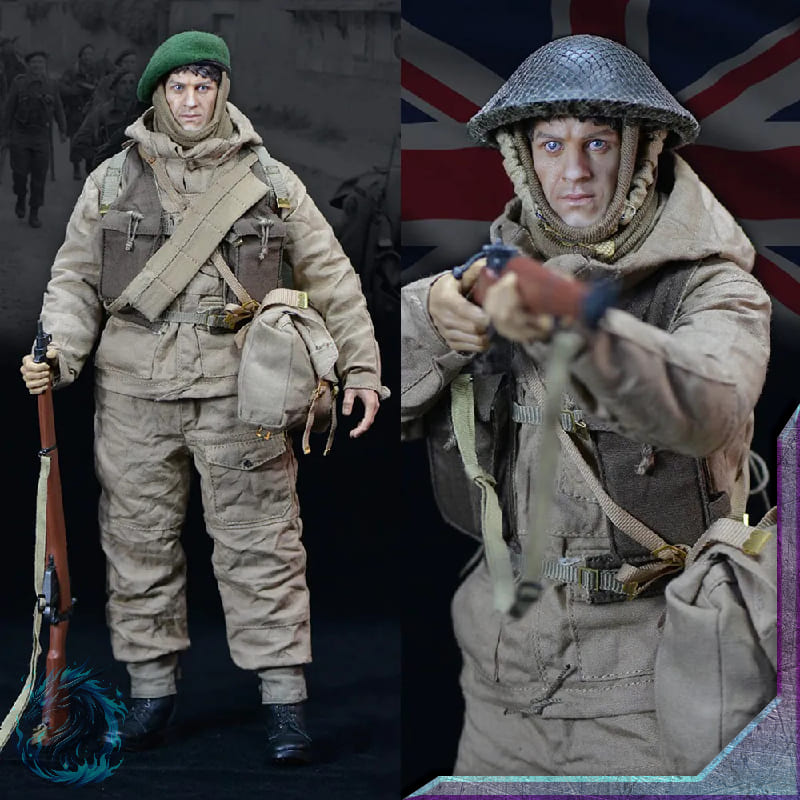 Action Figure Soldado Britânico 1944 Universogeeky