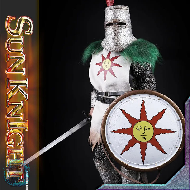 Action Figure Sun Knight Dark Souls Universogeeky