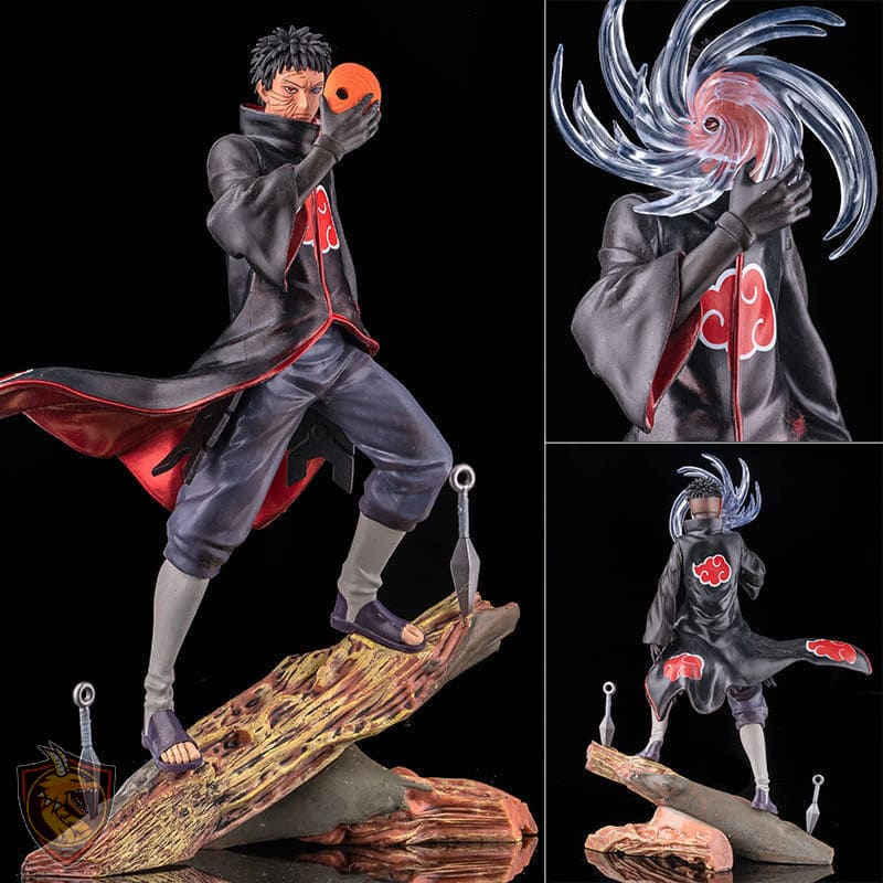Action Figure Akatsuki Obito Uchiha - Tema Naruto Universogeeky