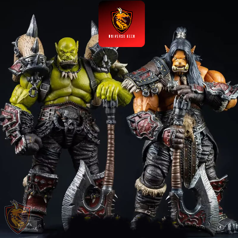 Action Figure Garrosh World of Warcraft Universogeeky