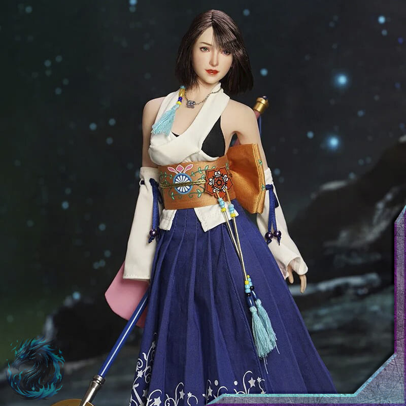 Action Figure Yuna Final Fantasy X Universogeeky