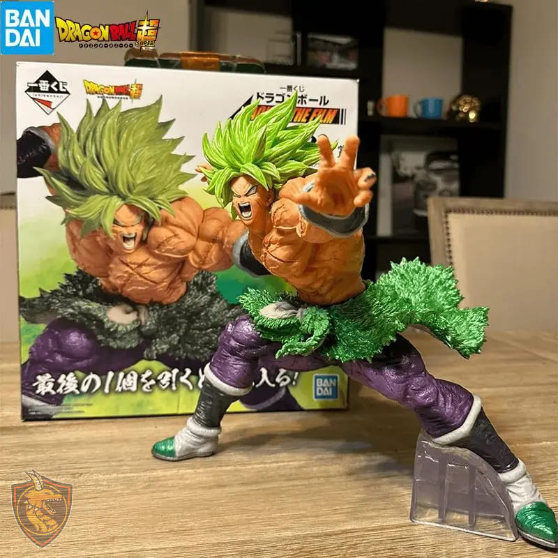 Action Figure Coleção Broly Universogeeky