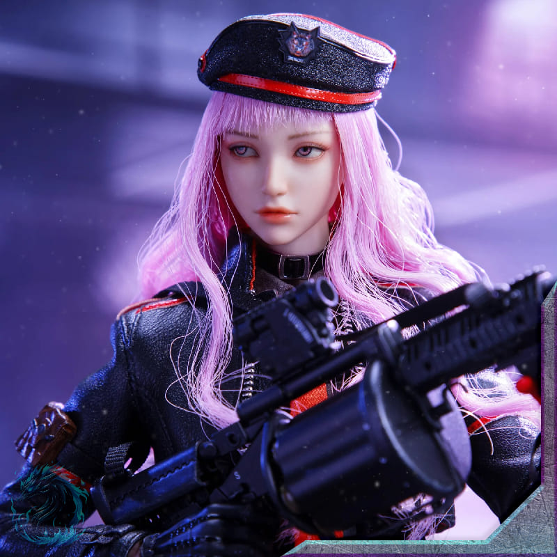 Action Figure Mirabelle Rose - Fogo Negro Pré Venda 2º Trimestre 2024 ...