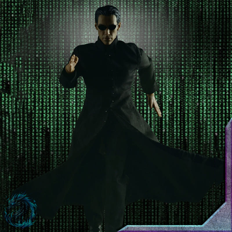 Action Figure Neo Matrix Reloaded Universogeeky