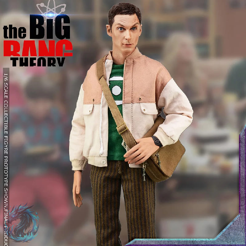 Action Figure Sheldon Cooper The Big Bang Theory Universogeeky