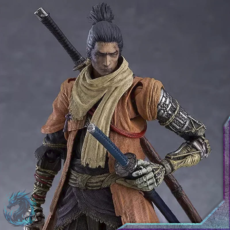 Action Figure Sekiro Shadows Die Twice Universogeeky