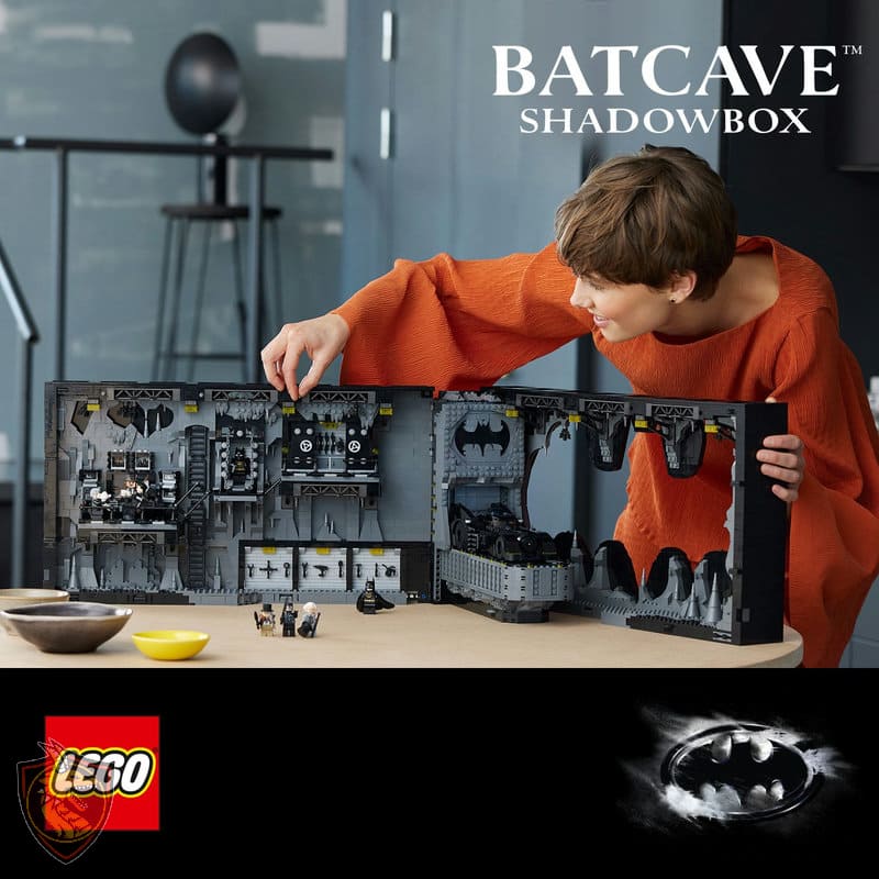 Lego Batcaverna Caixa Sombria Universogeeky