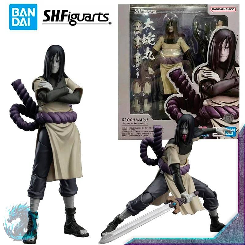 Action Figure Orochimaru Naruto Universogeeky