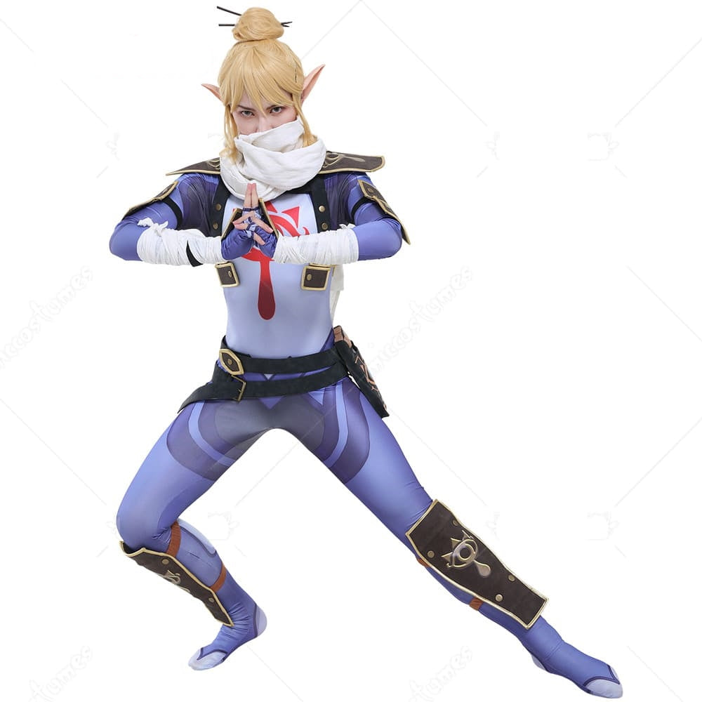 Cosplay link Sheikah | Zelda Breath of The Wild Universogeeky