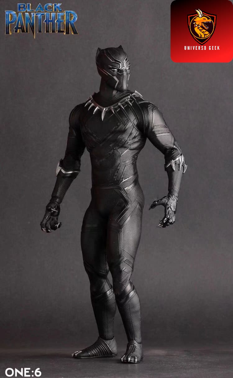 Action Figure Original Pantera Negra Universogeeky