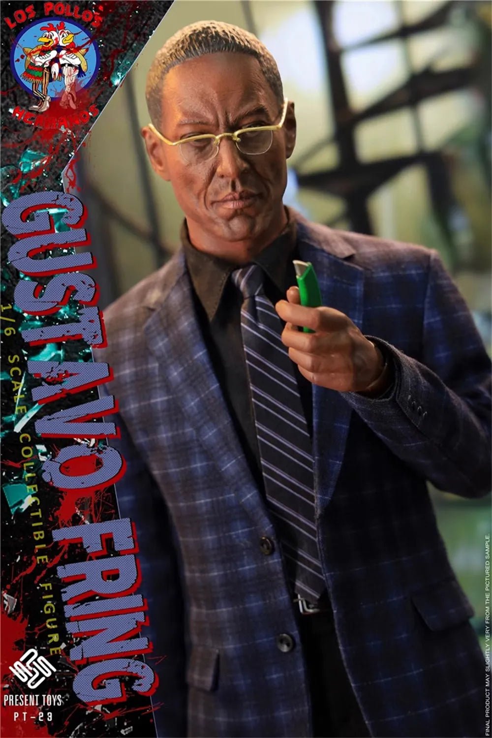 Action Figure Gustavo Fring Breaking Bad Universogeeky