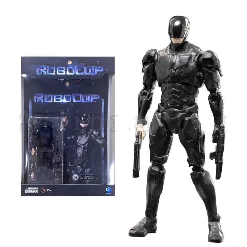 Action Figure Robocop 2014 Preto Universogeeky