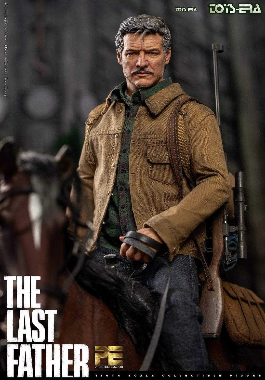 Action Figure Joel O Ultimo Pai. The Last of Us Universogeeky