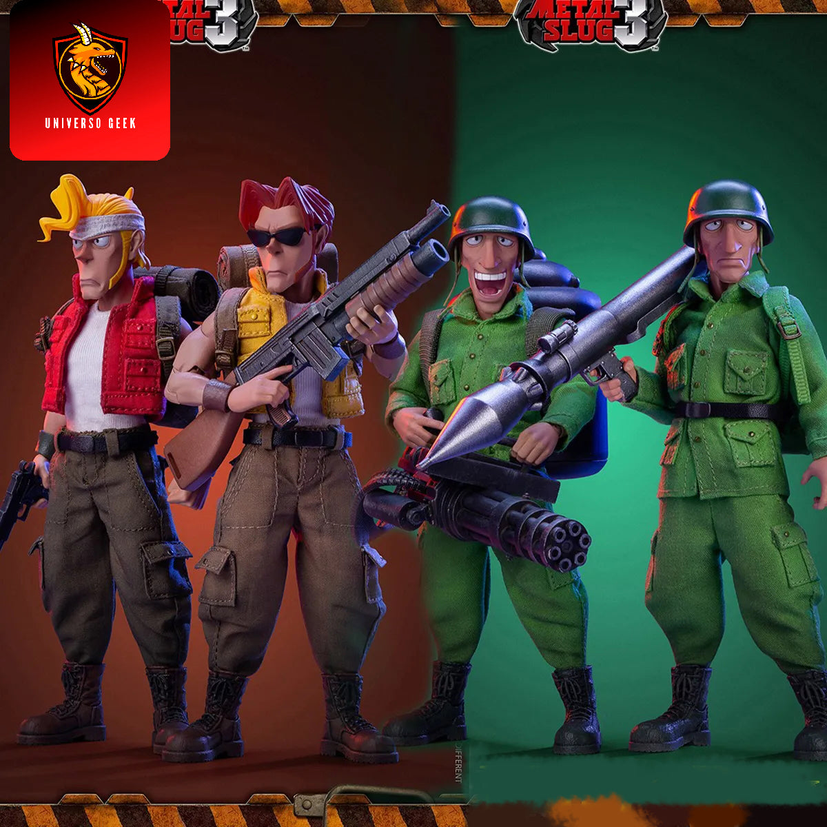 Action Figure Metal Slug 3 Universogeeky