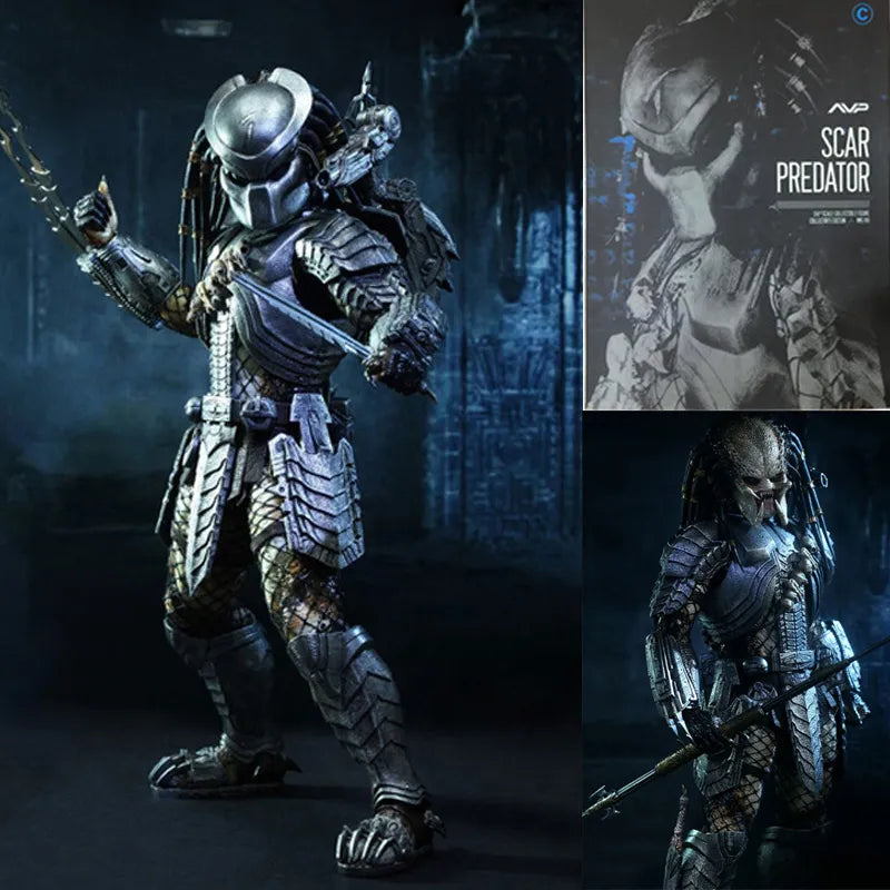 Action Figure Predator Clássico Universogeeky