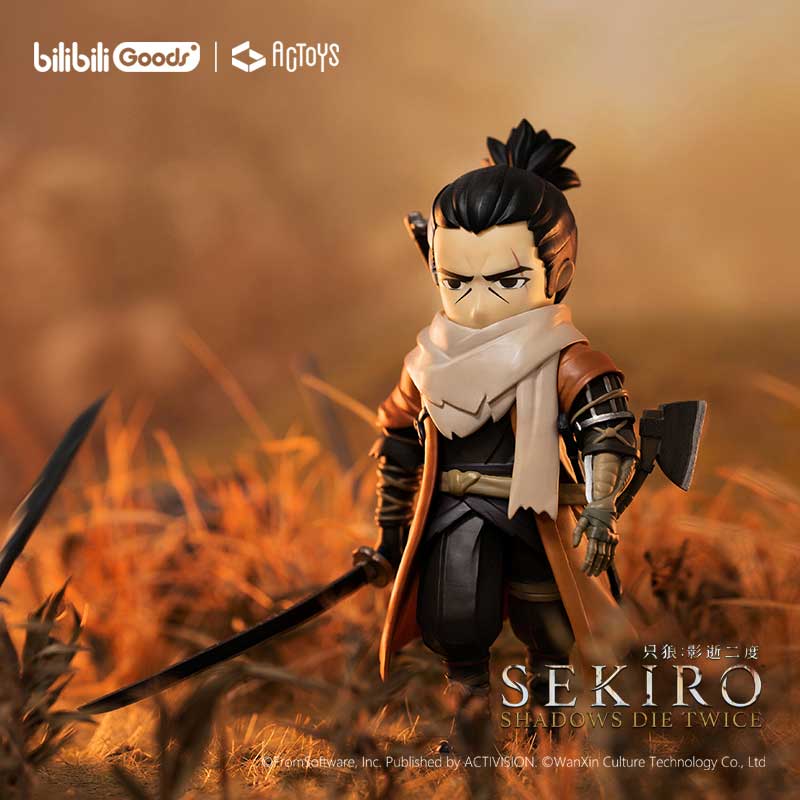 Action Figures Pocket Sekiro Universogeeky