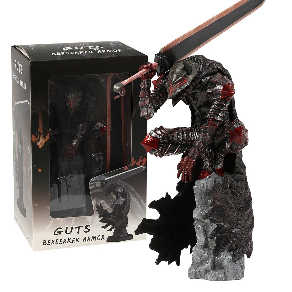 Action Figure Guts Berserk Armor Universogeeky