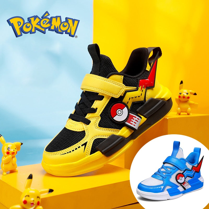 ⚡ Tênis Esportivo Original Pikachu Pokémon - Tema Pokémon Universogeeky